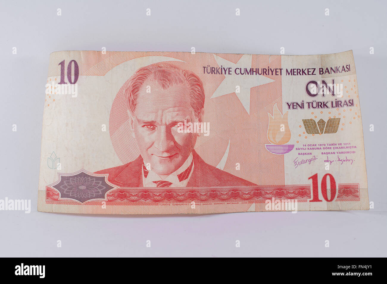 20 lira banknote turkish banknote hi-res stock photography and images ...