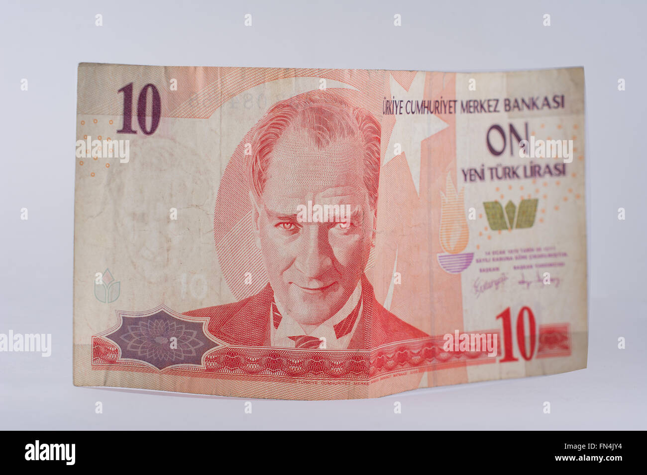 20 Lira Banknote Turkish Banknote High Resolution Stock Photography and ...