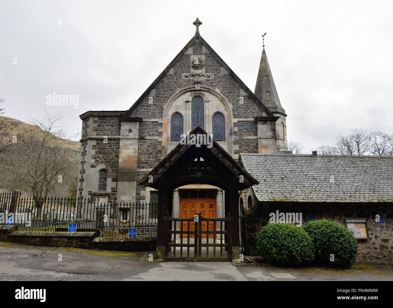 Logie kirk scotland hi-res stock photography and images - Alamy