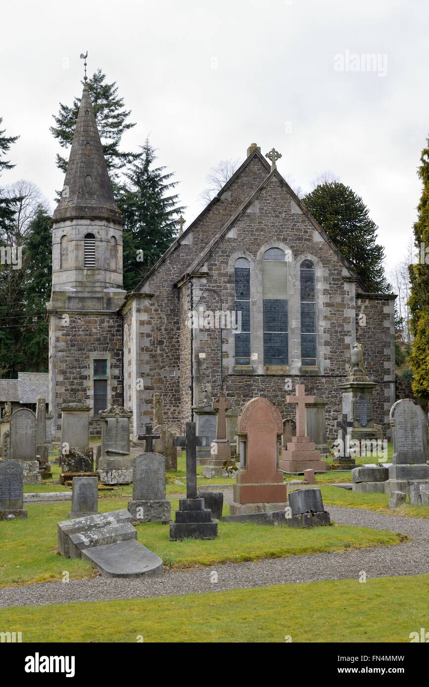 Logie church hi-res stock photography and images - Alamy
