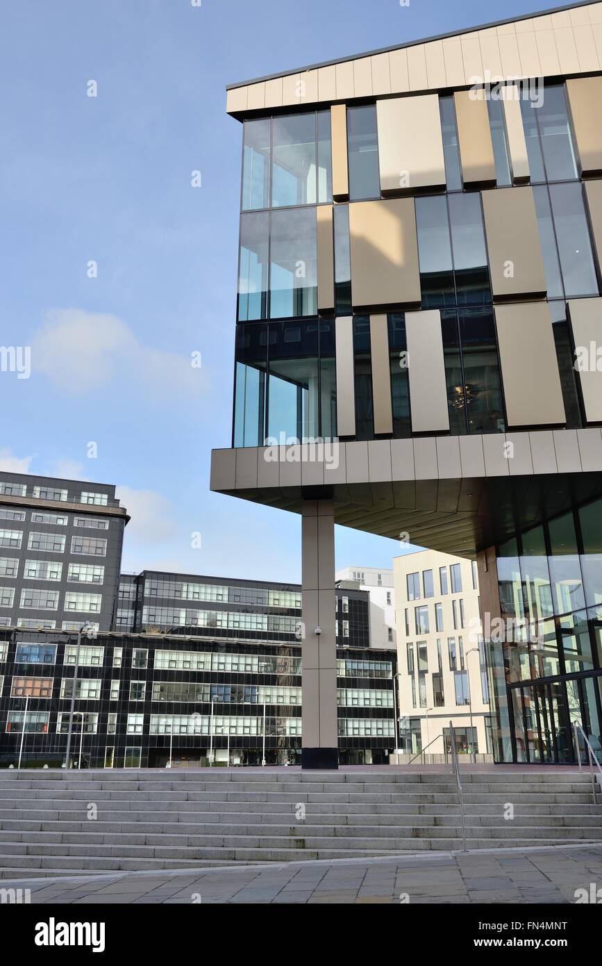 Strathclyde university campus hi-res stock photography and images - Alamy