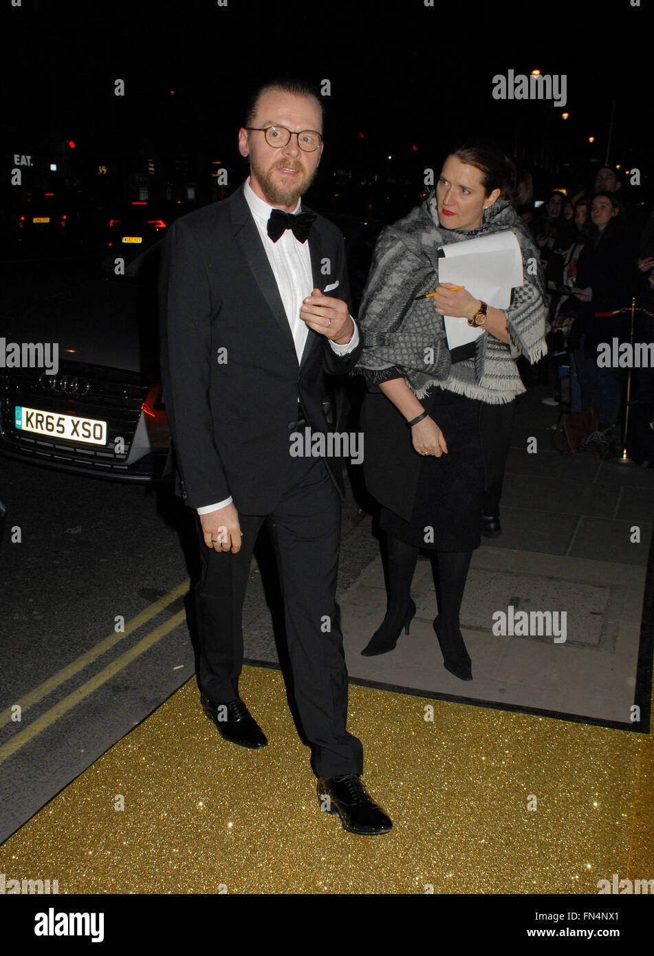 BAFTAs: BAFTA fundraising gala dinner & auction at BAFTA Featuring ...