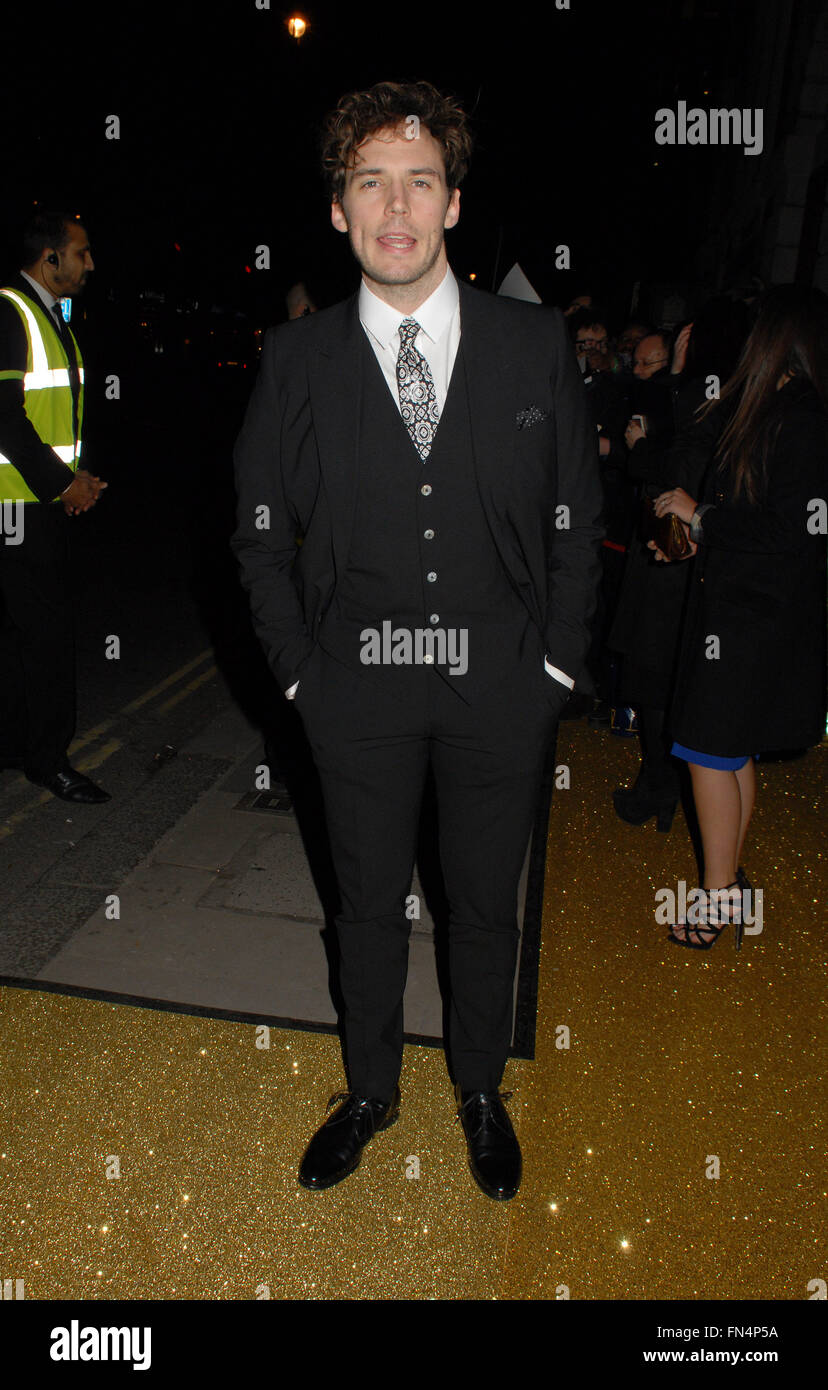 BAFTAs: BAFTA fundraising gala dinner & auction at BAFTA Featuring: Sam ...
