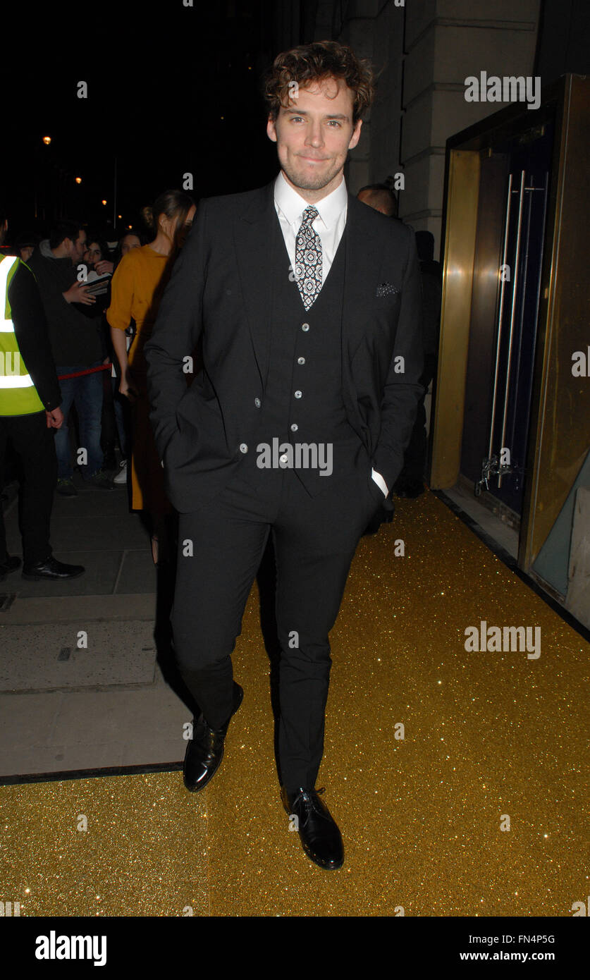BAFTAs: BAFTA fundraising gala dinner & auction at BAFTA Featuring: Sam ...