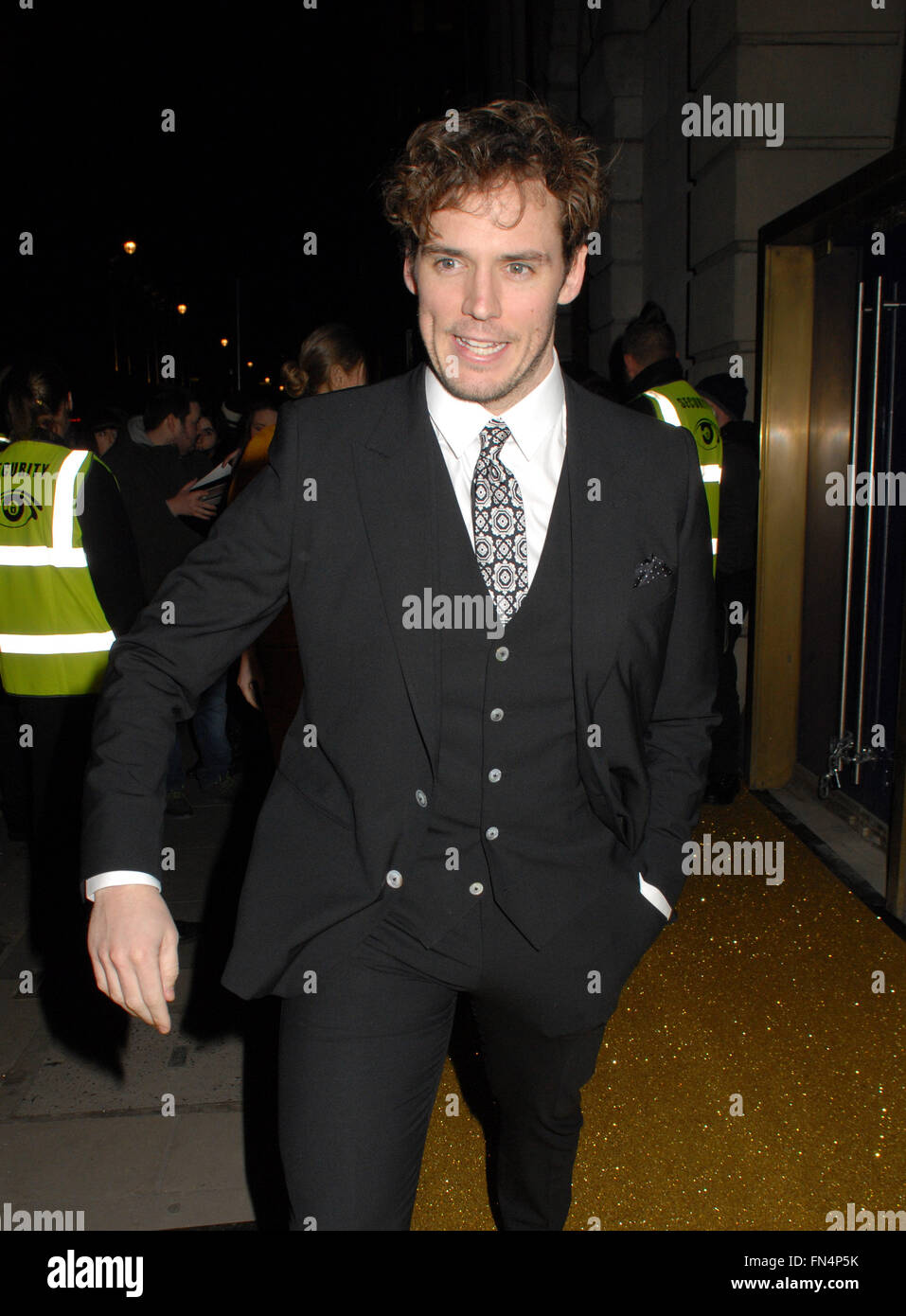 BAFTAs: BAFTA fundraising gala dinner & auction at BAFTA Featuring: Sam ...