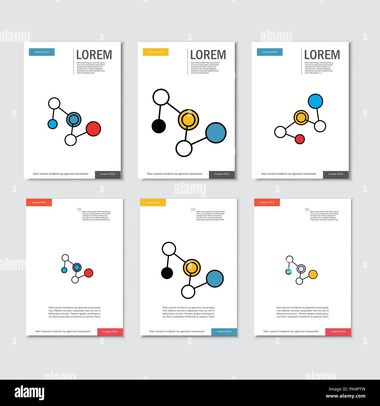 Molécula computer Stock Vector Images - Alamy