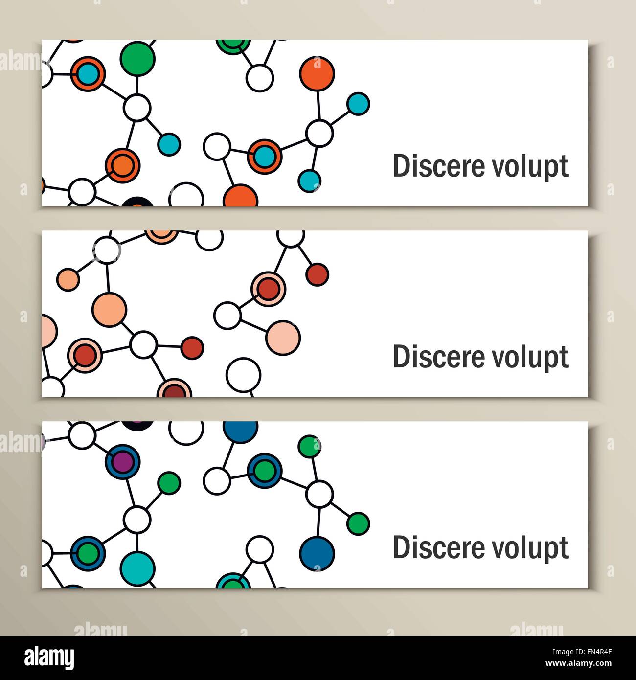 Abstract geometric lattice, set of dna, molecules on same chain ...