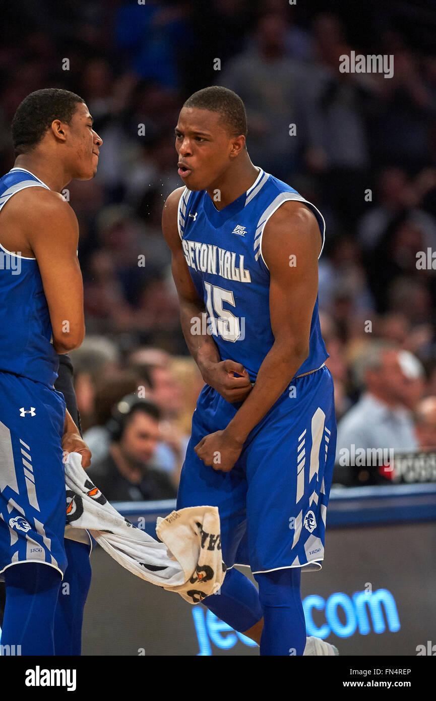 New York, New York, USA. 11th Mar, 2016. Seton Hall Pirates' guard ...