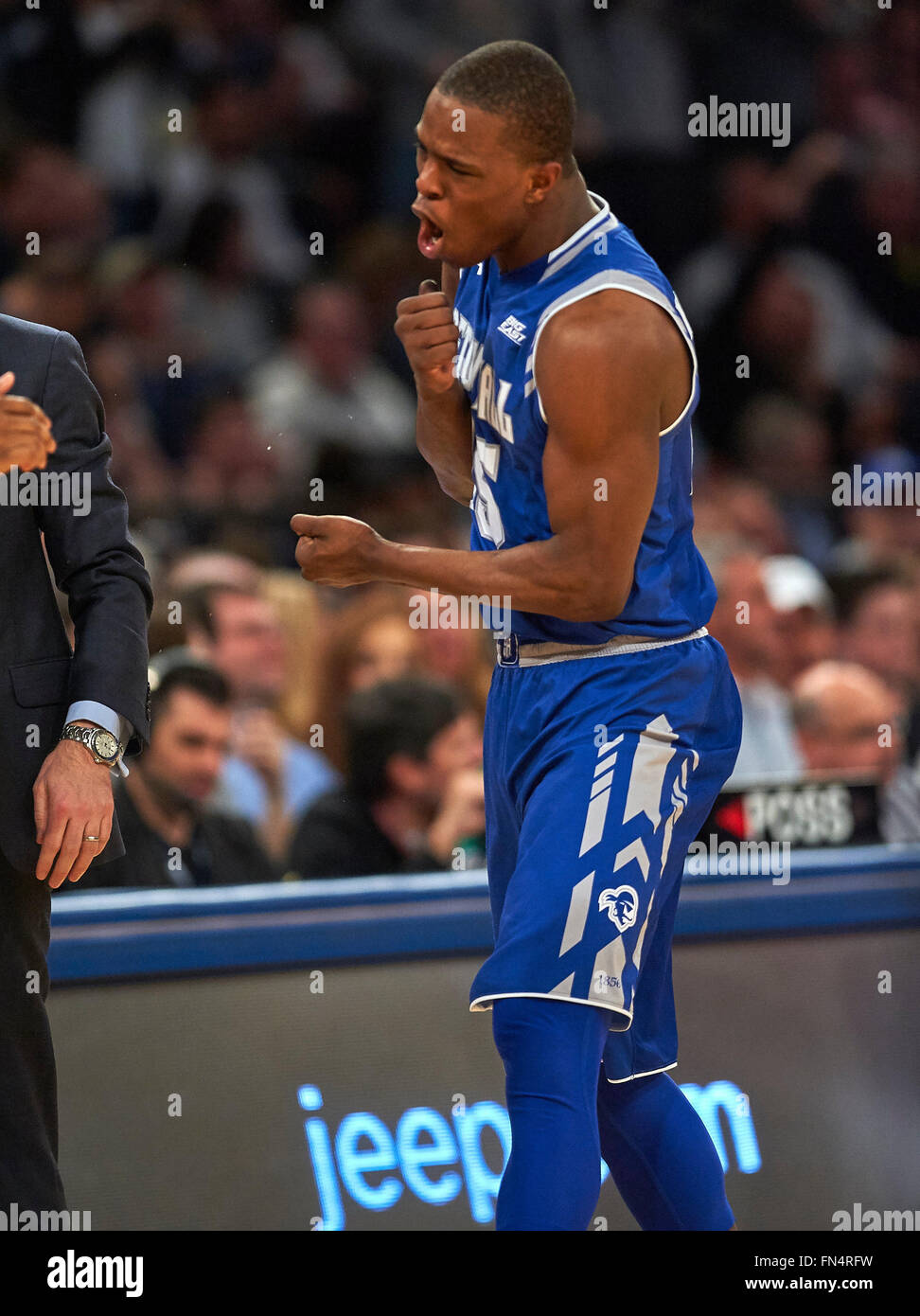 New York, New York, USA. 11th Mar, 2016. Seton Hall Pirates' guard ...