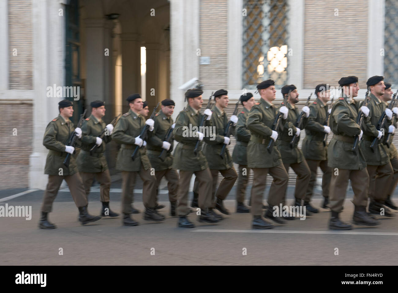 Change of guard Stock Photo - Alamy
