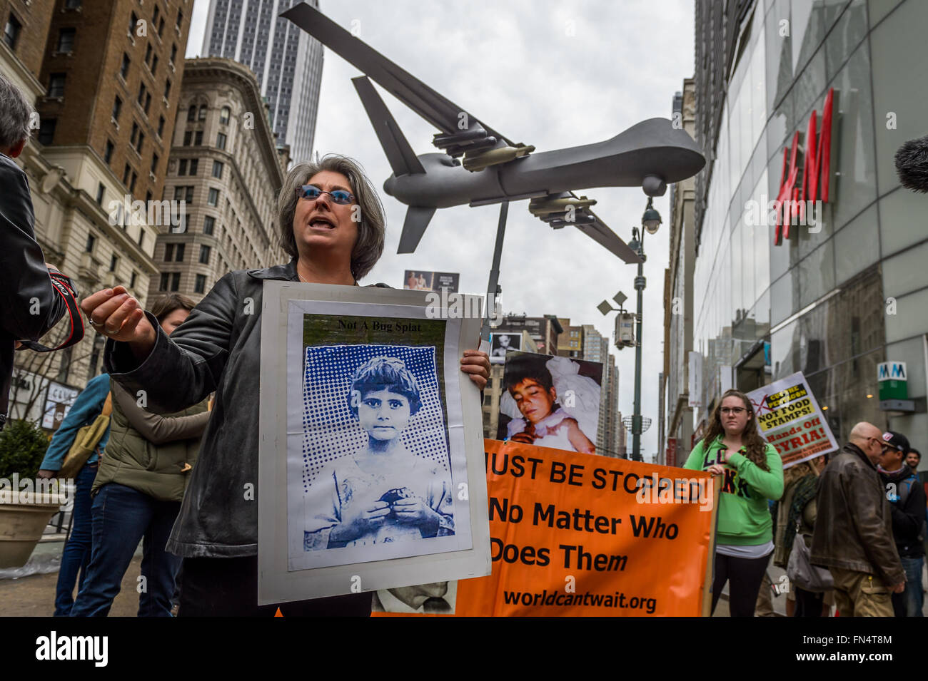 New York, United States. 13th Mar, 2016. Debra Sweet from World Can't ...