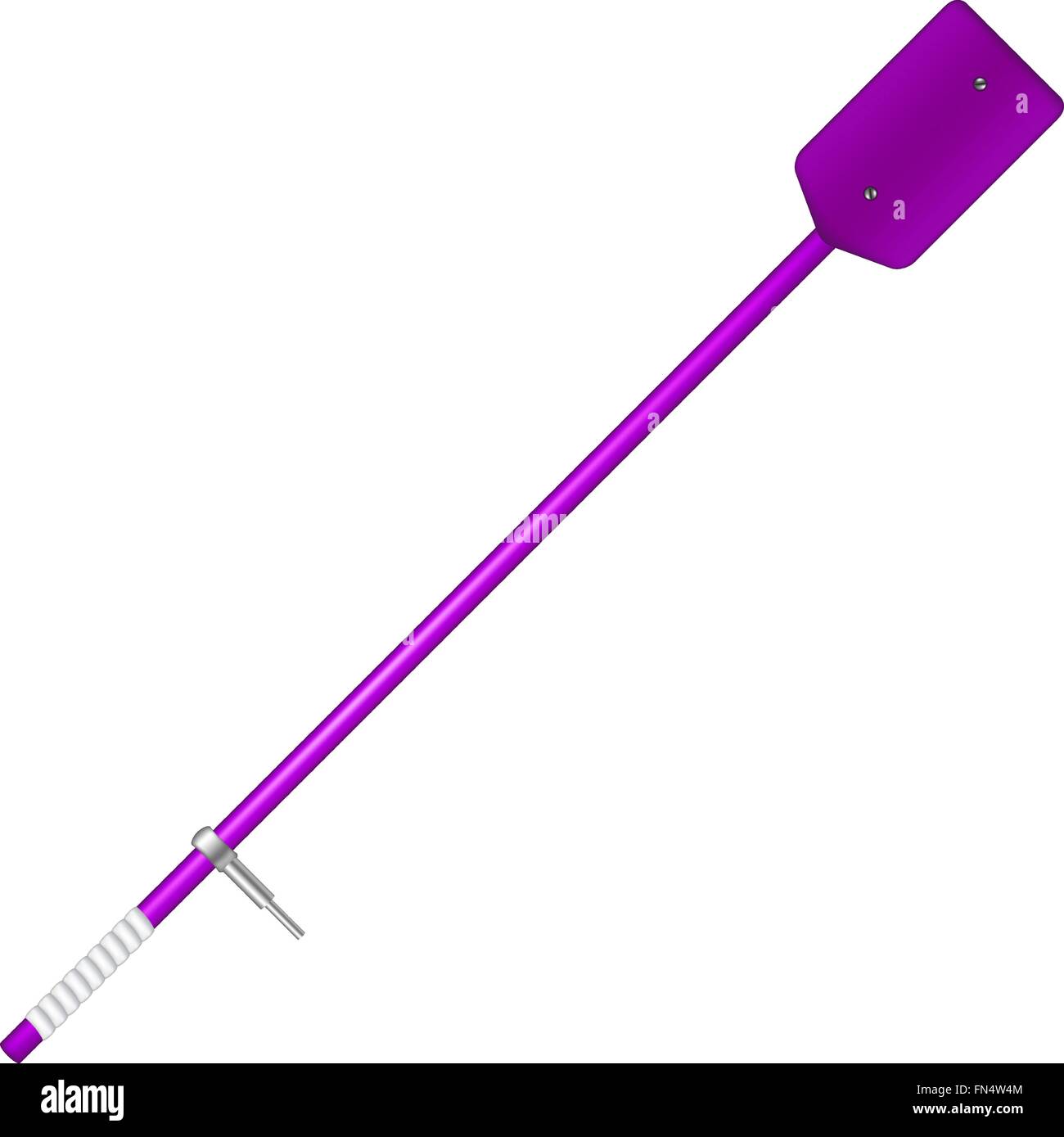 Old oar in purple design Stock Vector Image & Art - Alamy