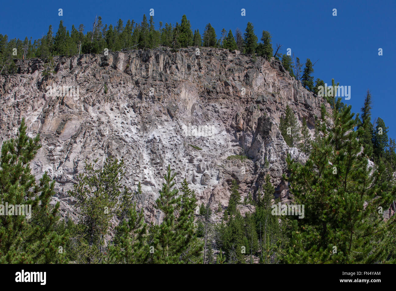 Tuff cliff hi-res stock photography and images - Alamy