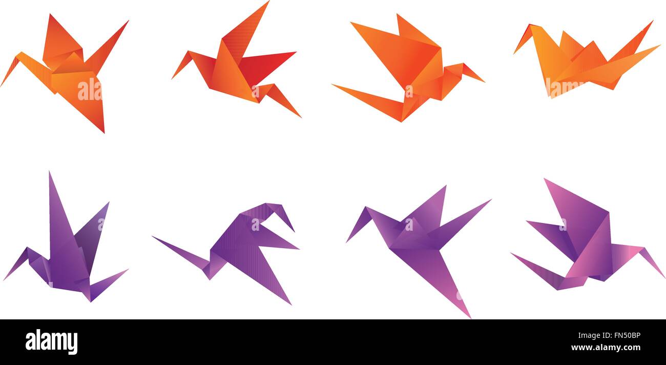 Paper bird hi-res stock photography and images - Alamy