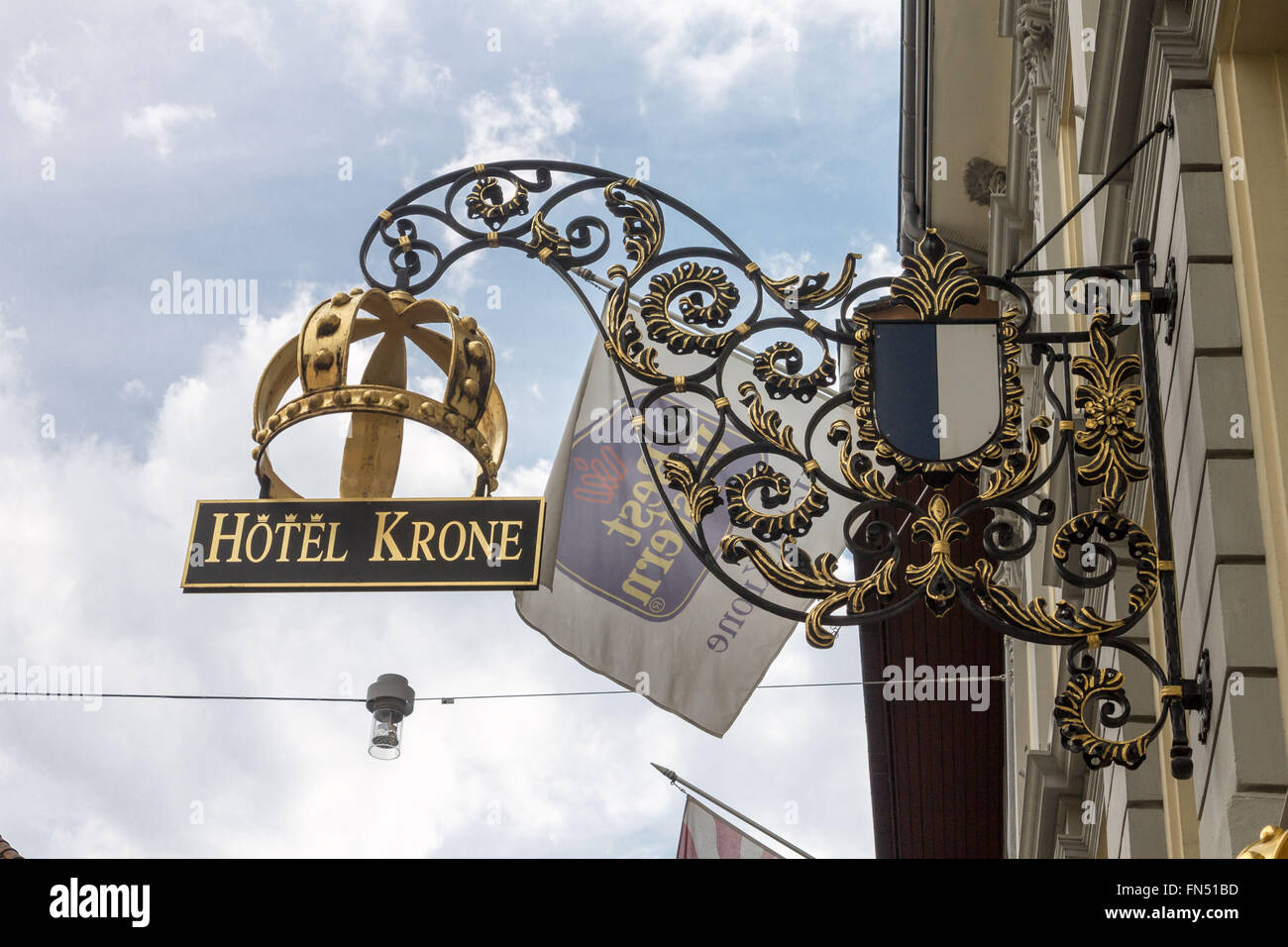Typical sign lucerne hi-res stock photography and images - Alamy