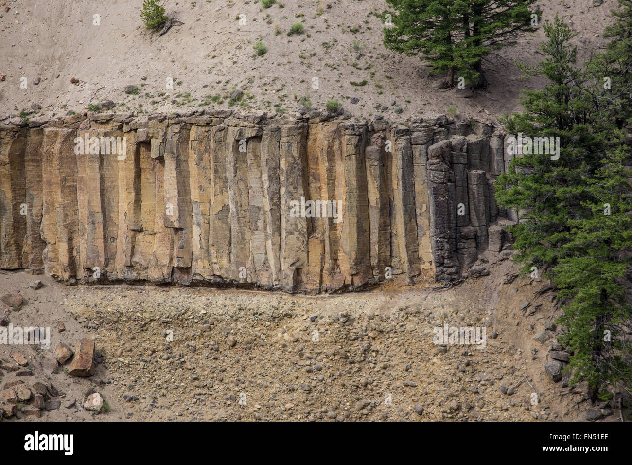 Basalt yellowstone wyoming hi-res stock photography and images - Alamy