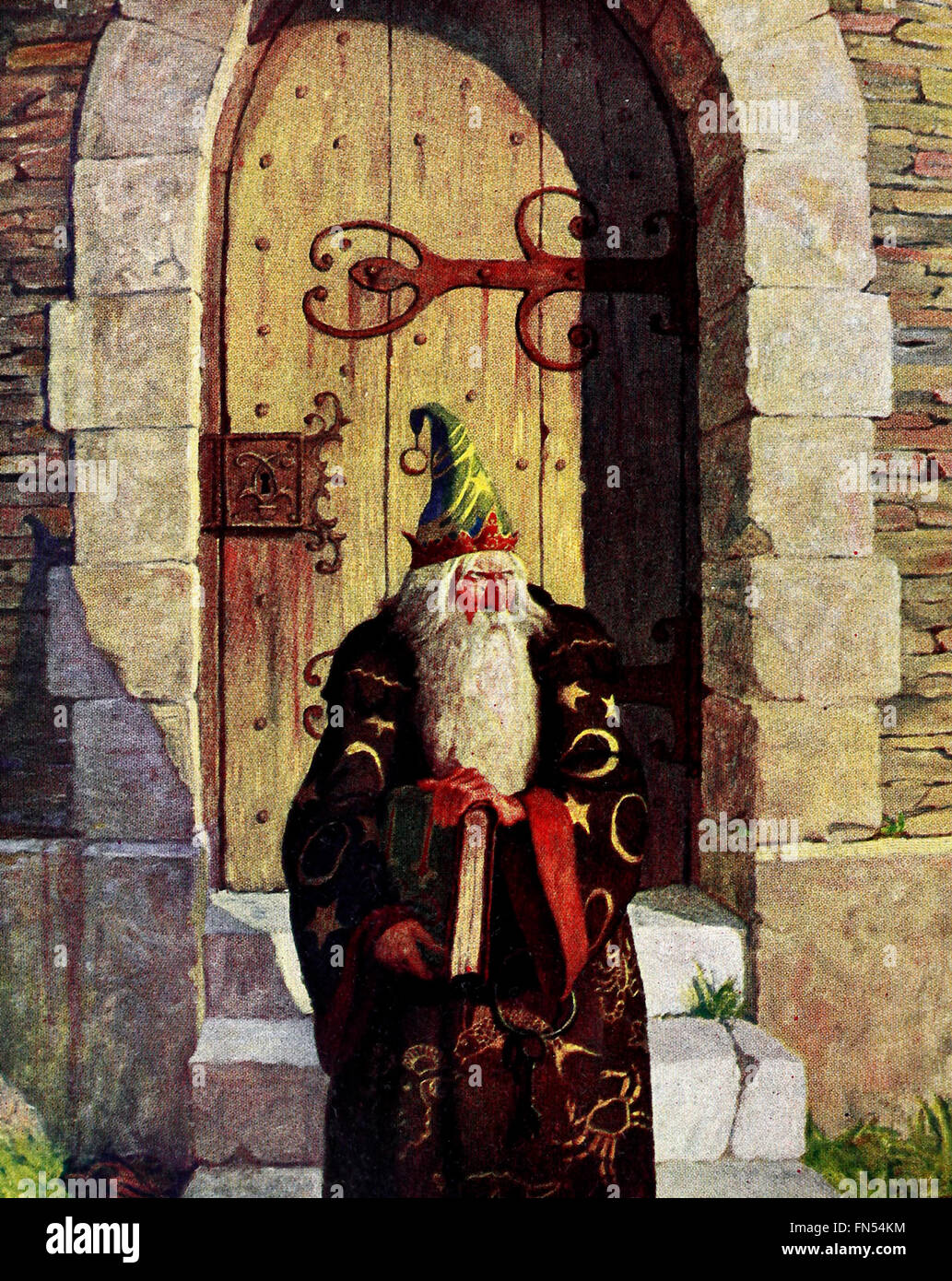 N c wyeth hi-res stock photography and images - Alamy