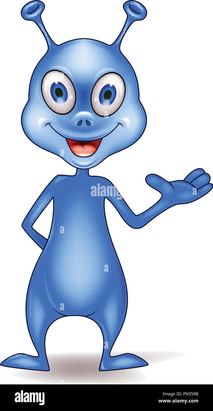 Alien Stock Vector Images - Alamy