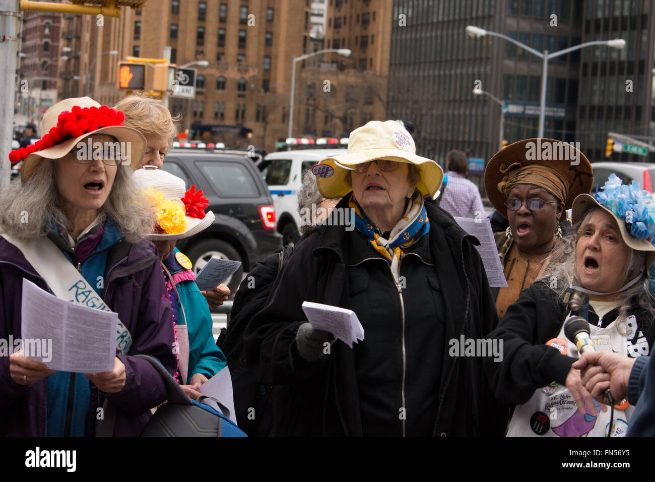 Raging grannies hi-res stock photography and images - Alamy