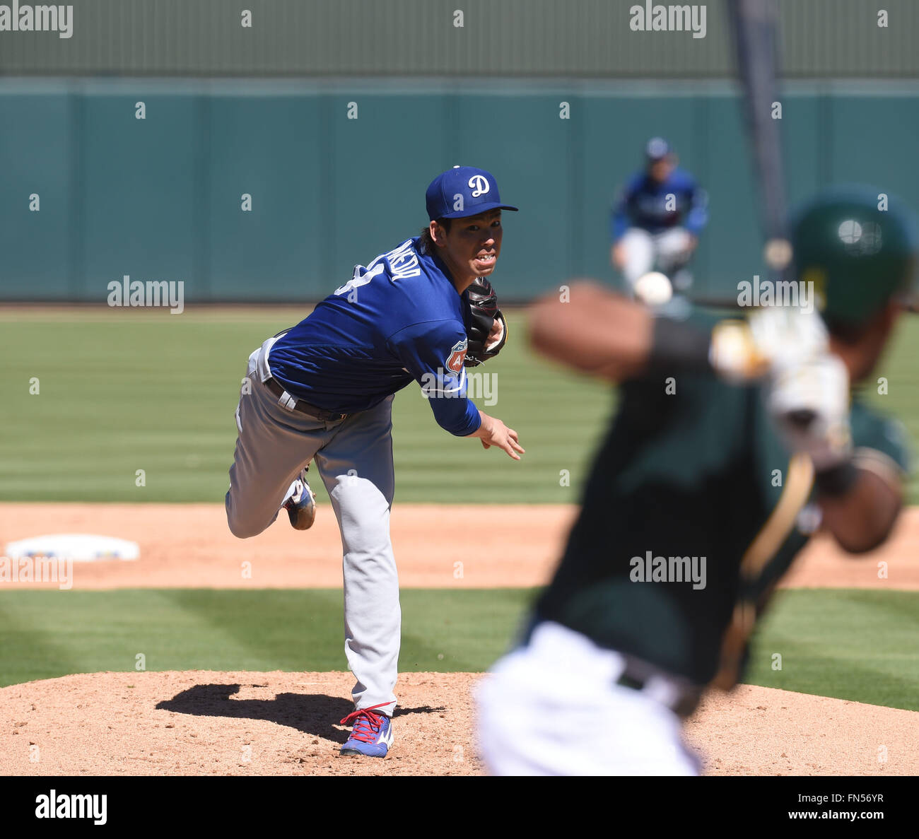 Mesa, Arizona, USA. 10th Mar, 2016. Kenta Maeda (Dodgers) MLB : Kenta ...