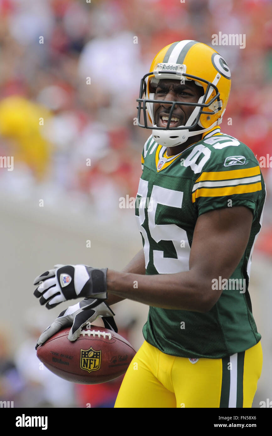 Tampa, FL, USA. 28th Sep, 2008. Tampa, Florida, Sept. 28, 2008: Green ...