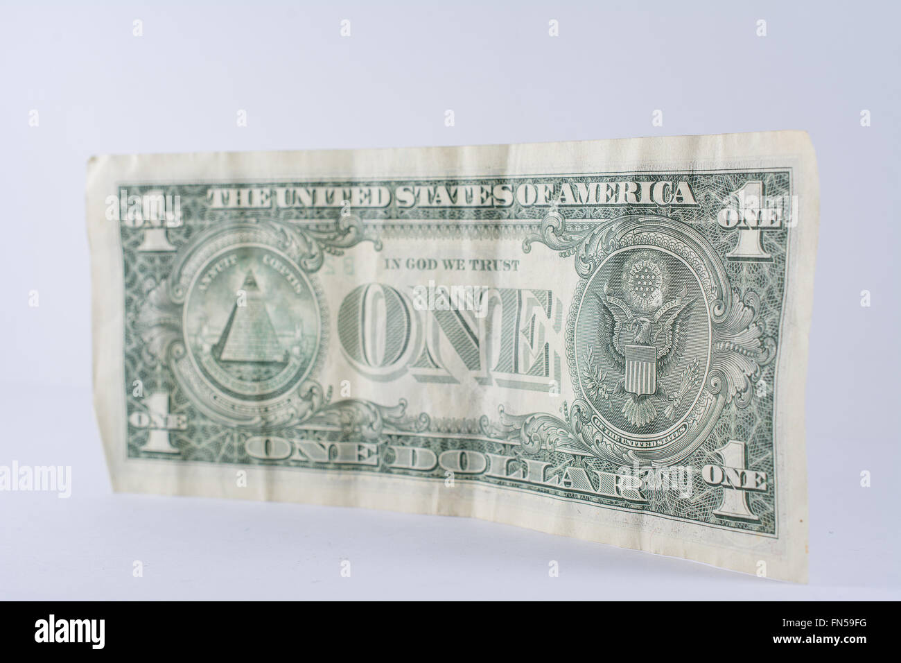 American One Dollar Banknote Stock Photo - Alamy