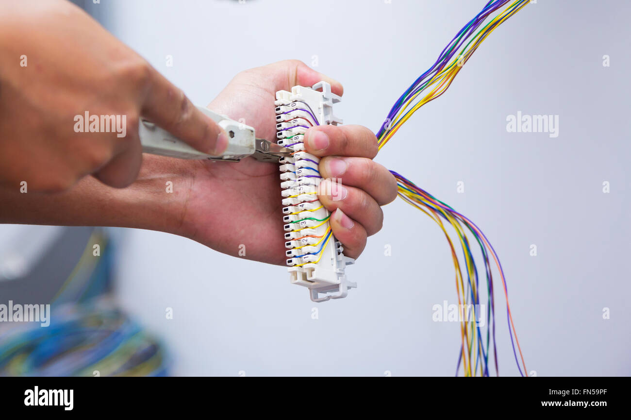 Phone patch panel hi-res stock photography and images - Alamy