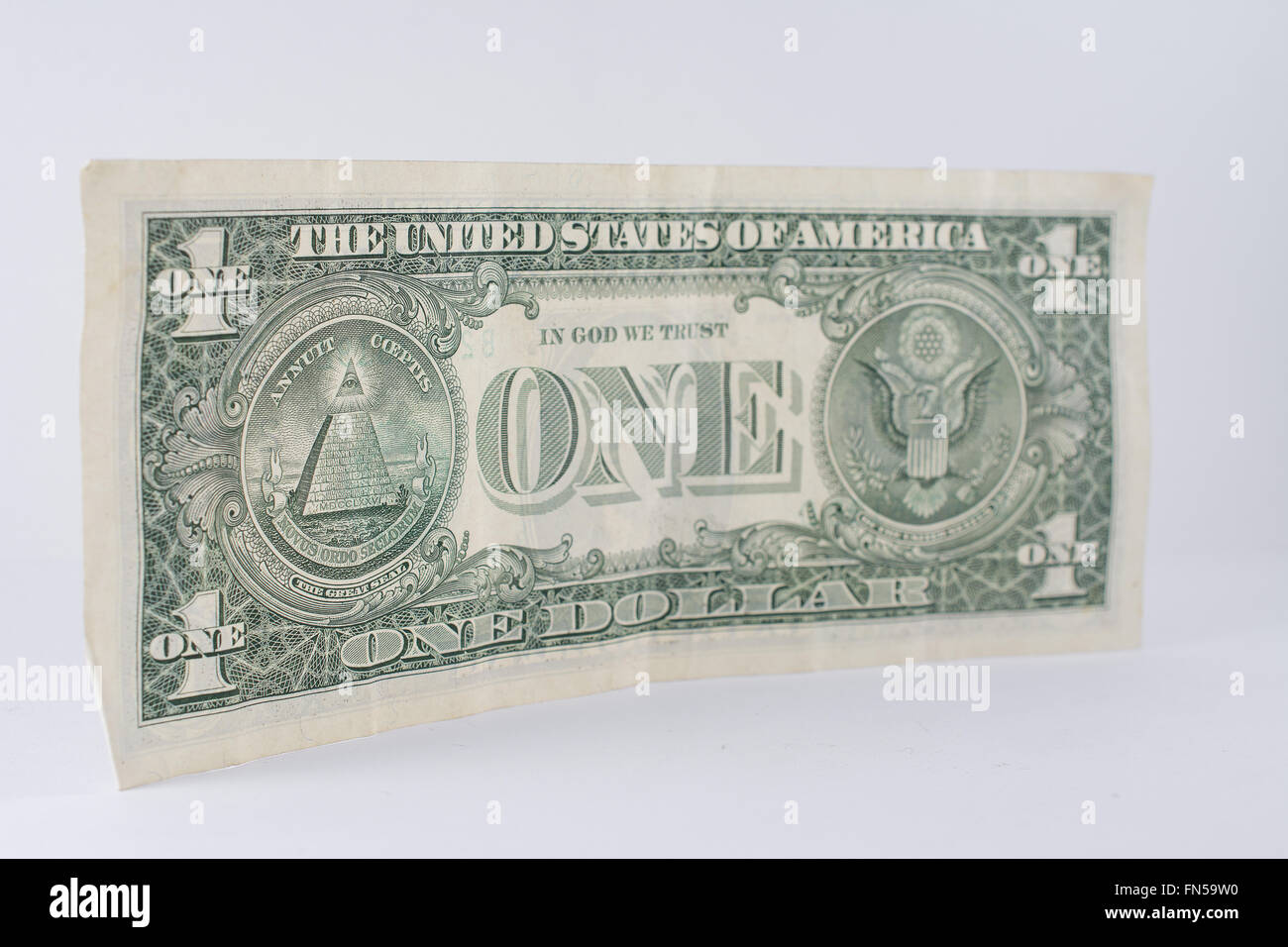 American One Dollar Banknote Stock Photo - Alamy