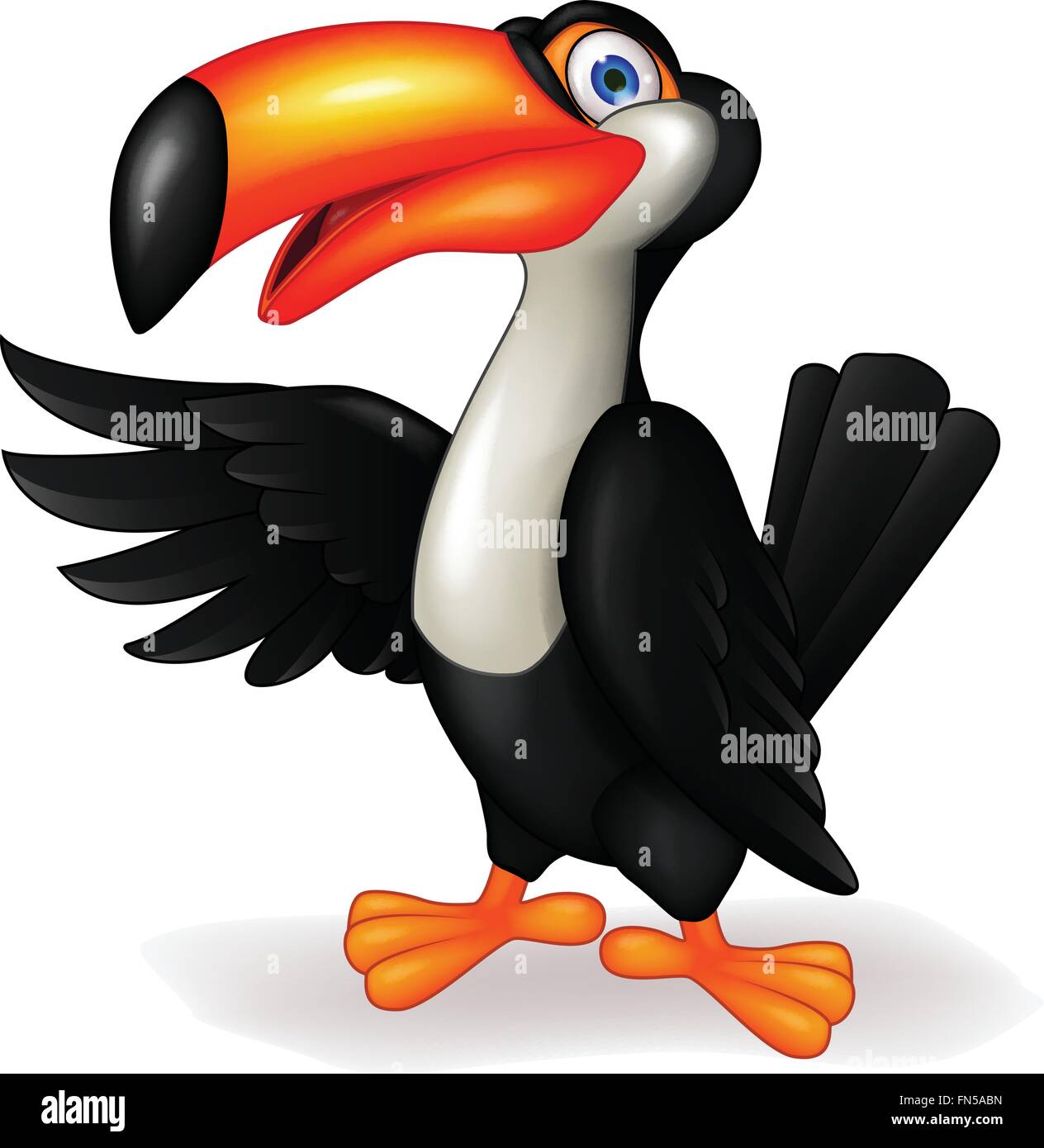 Toucan bird cartoon Stock Vector Image & Art - Alamy