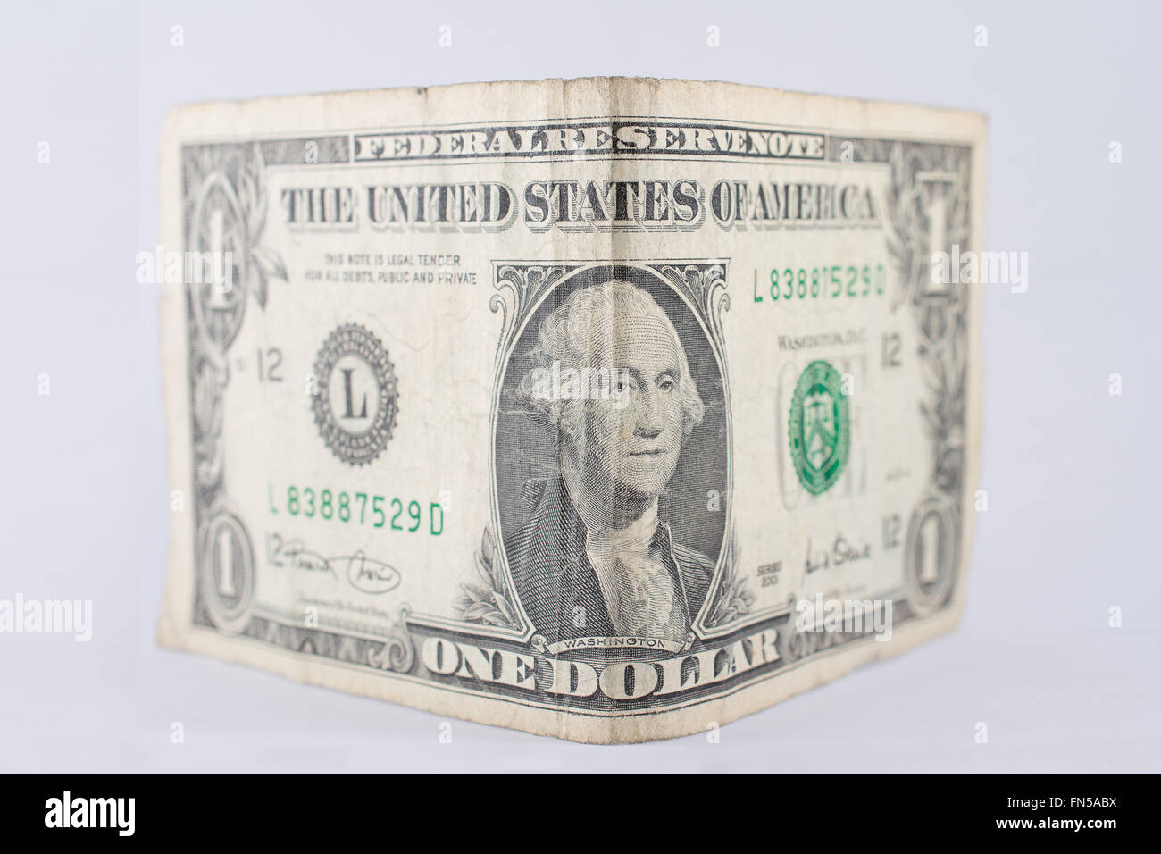 American One Dollar Banknote Stock Photo - Alamy