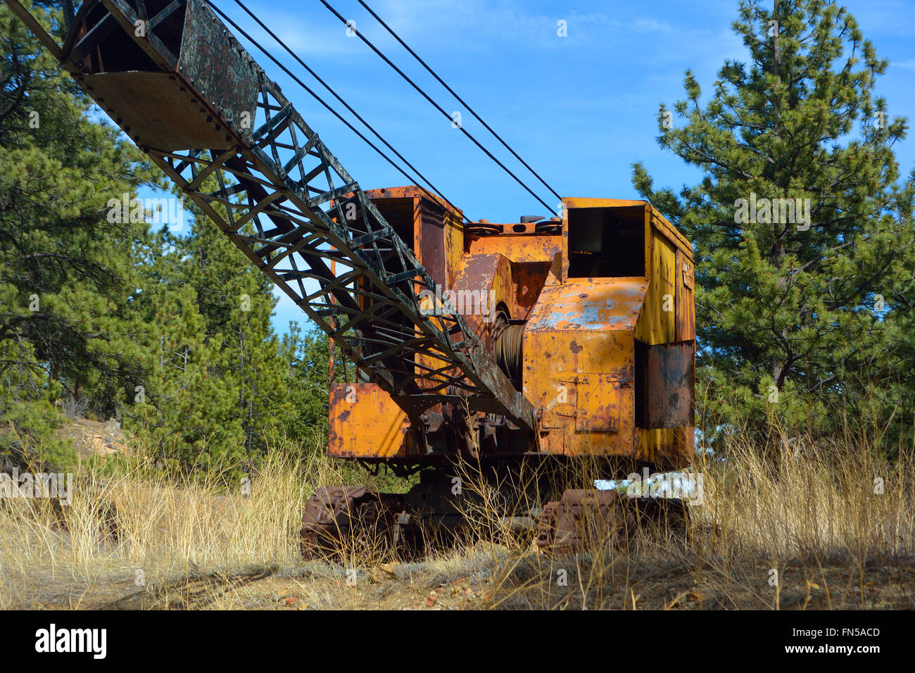 Crane antique hi-res stock photography and images - Alamy