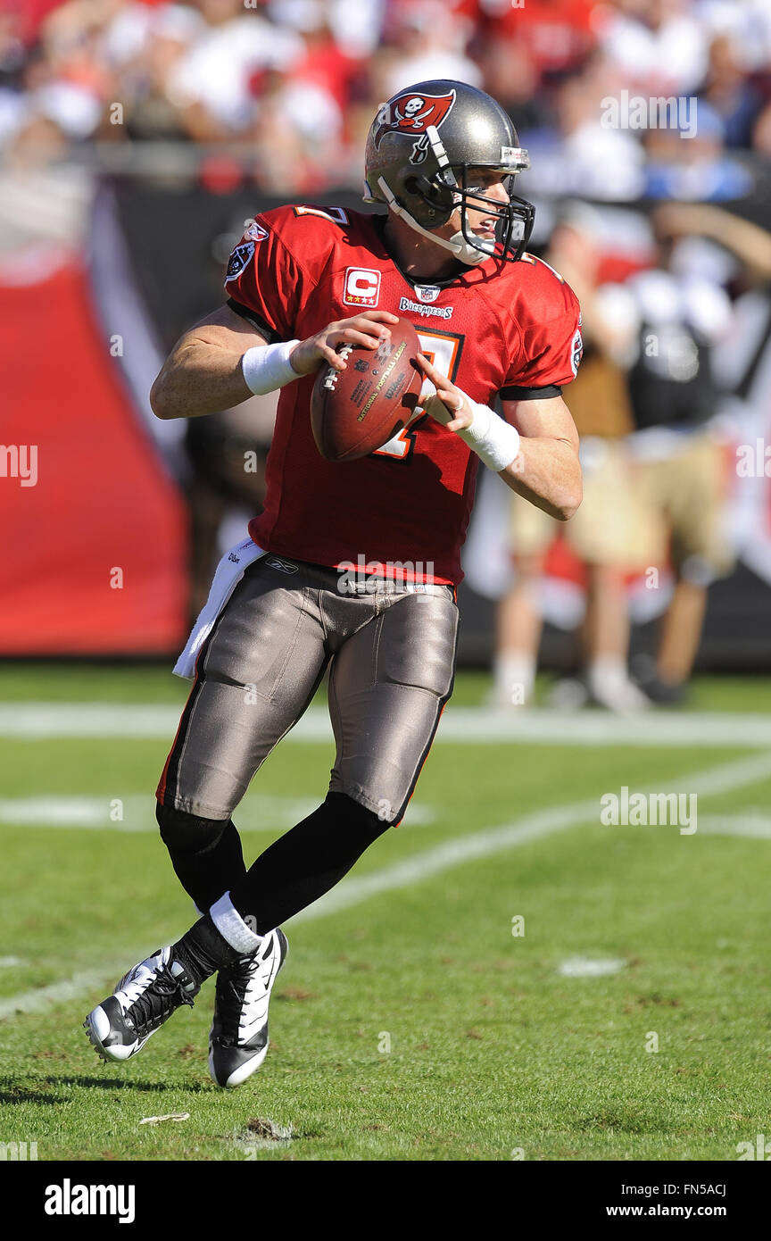 Tampa, Fla, USA. 21st Dec, 2008. Tampa Bay Buccaneers quarterback Jeff ...