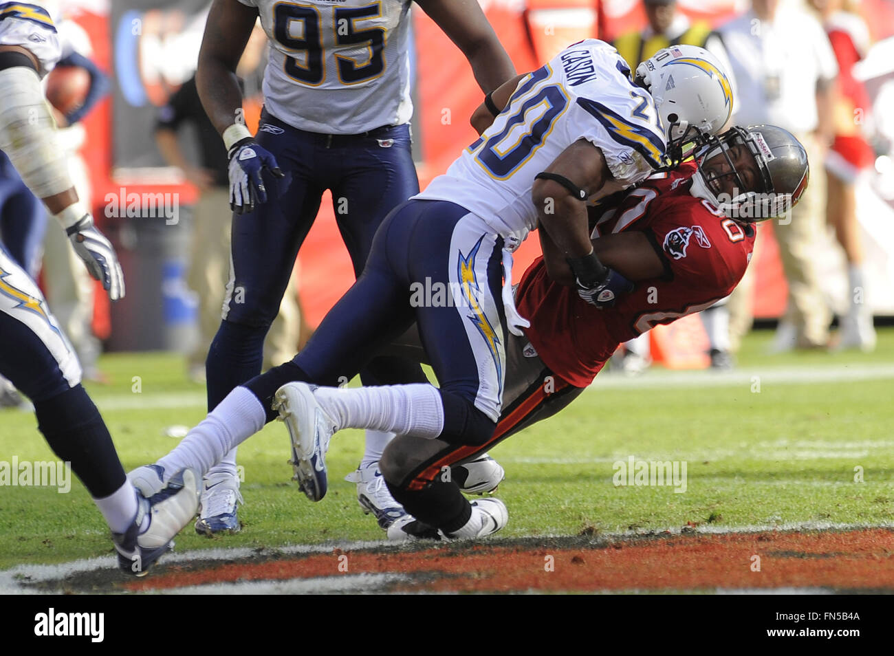Tampa, Fla, USA. 21st Dec, 2008. Tampa Bay Buccaneers wide receiver ...