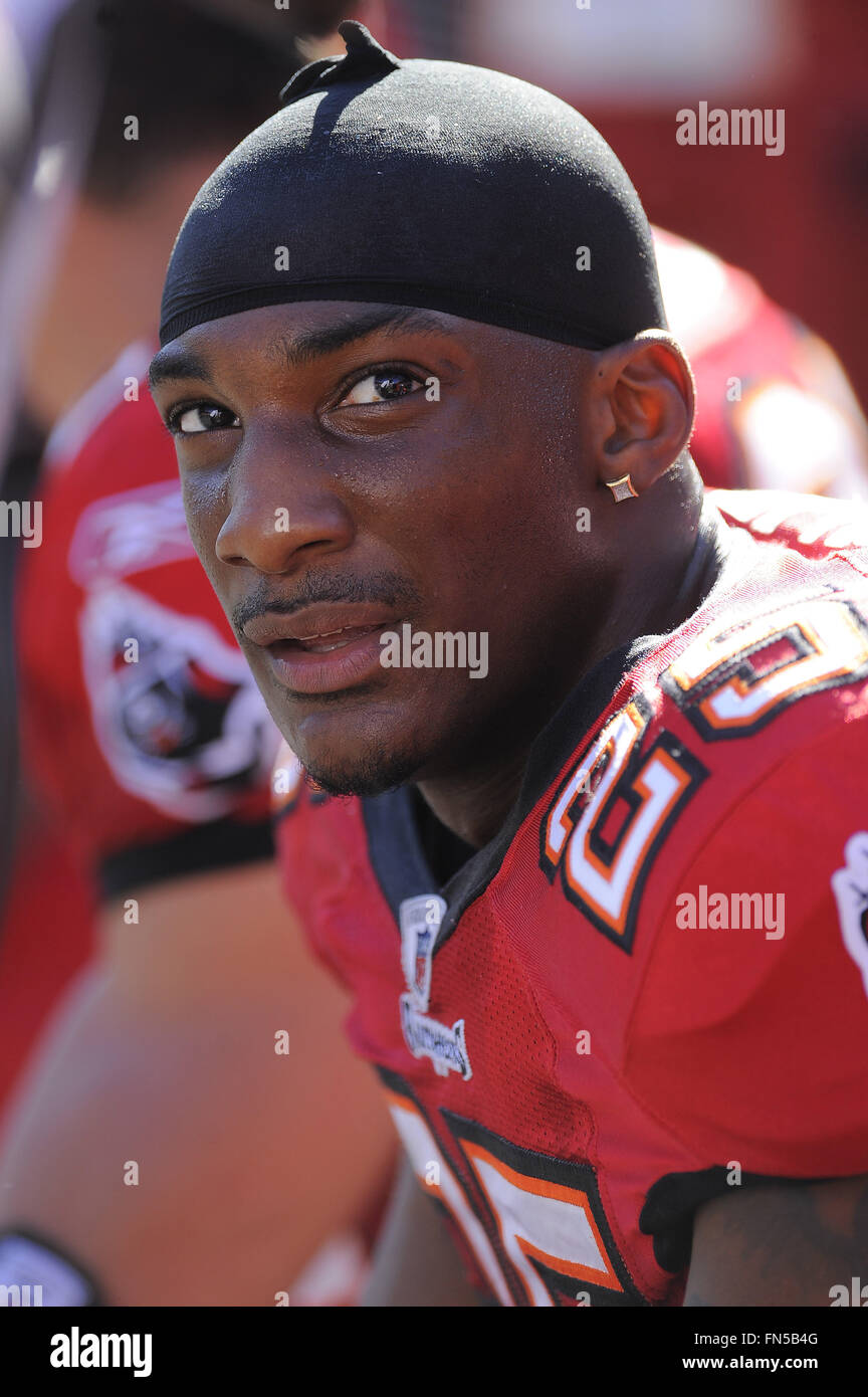 Tampa, Fla, USA. 21st Dec, 2008. Tampa Bay Buccaneers cornerback Aqib ...
