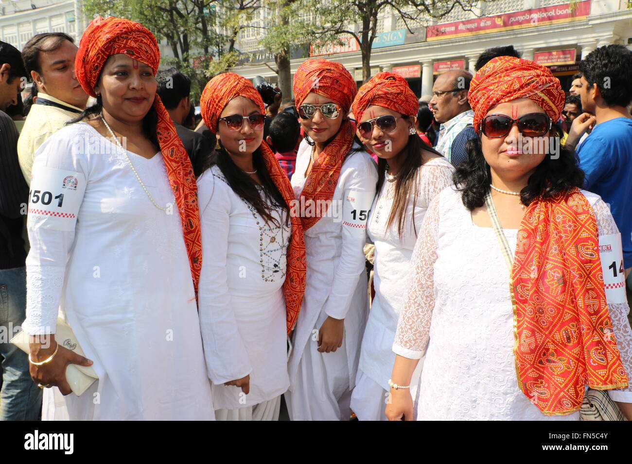 All Women Bike Rally Stock Photo - Alamy
