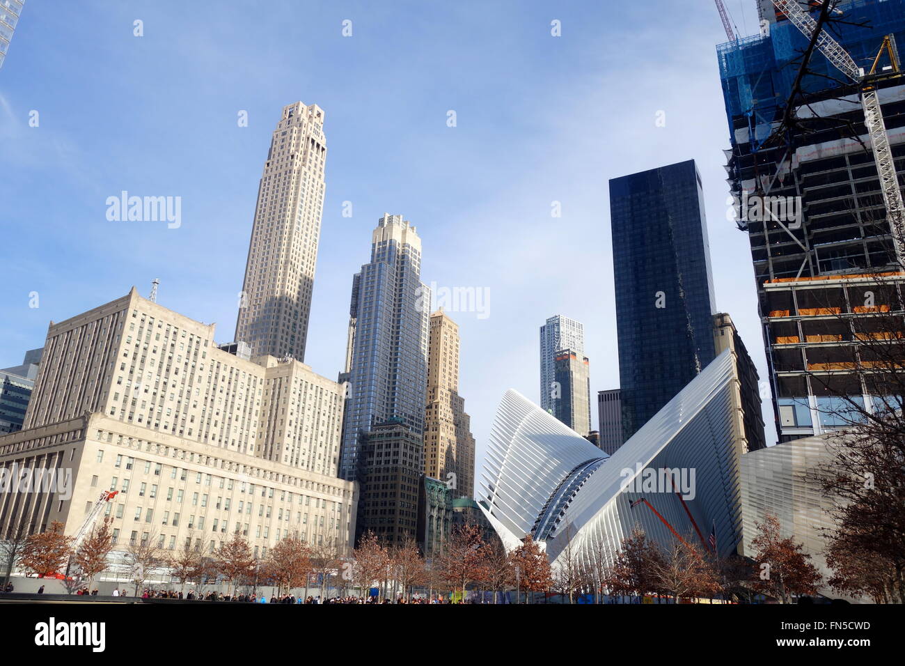Wtc oculus hi-res stock photography and images - Alamy