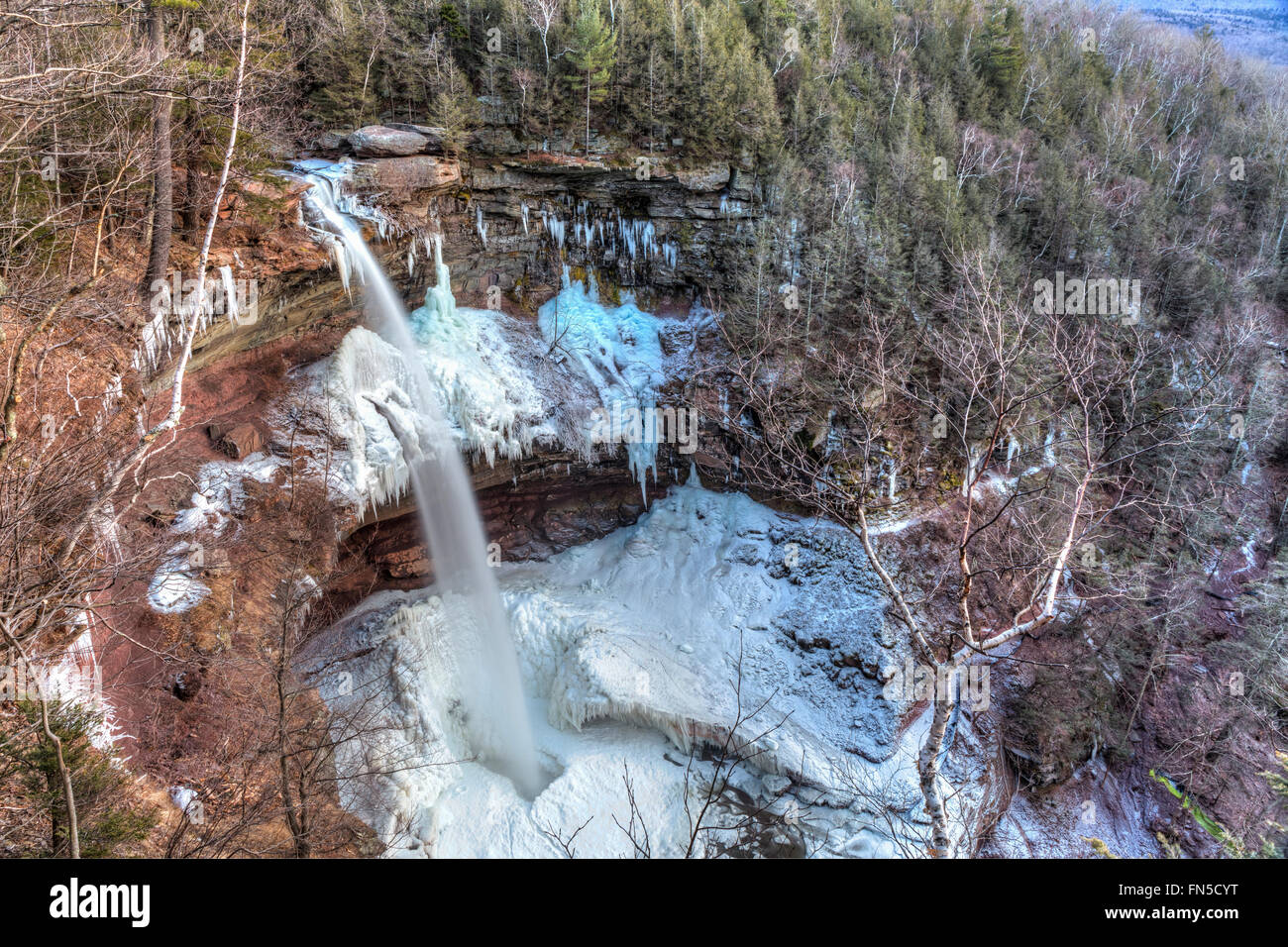 Kaaterskill falls catskill mountains new hi-res stock photography and ...