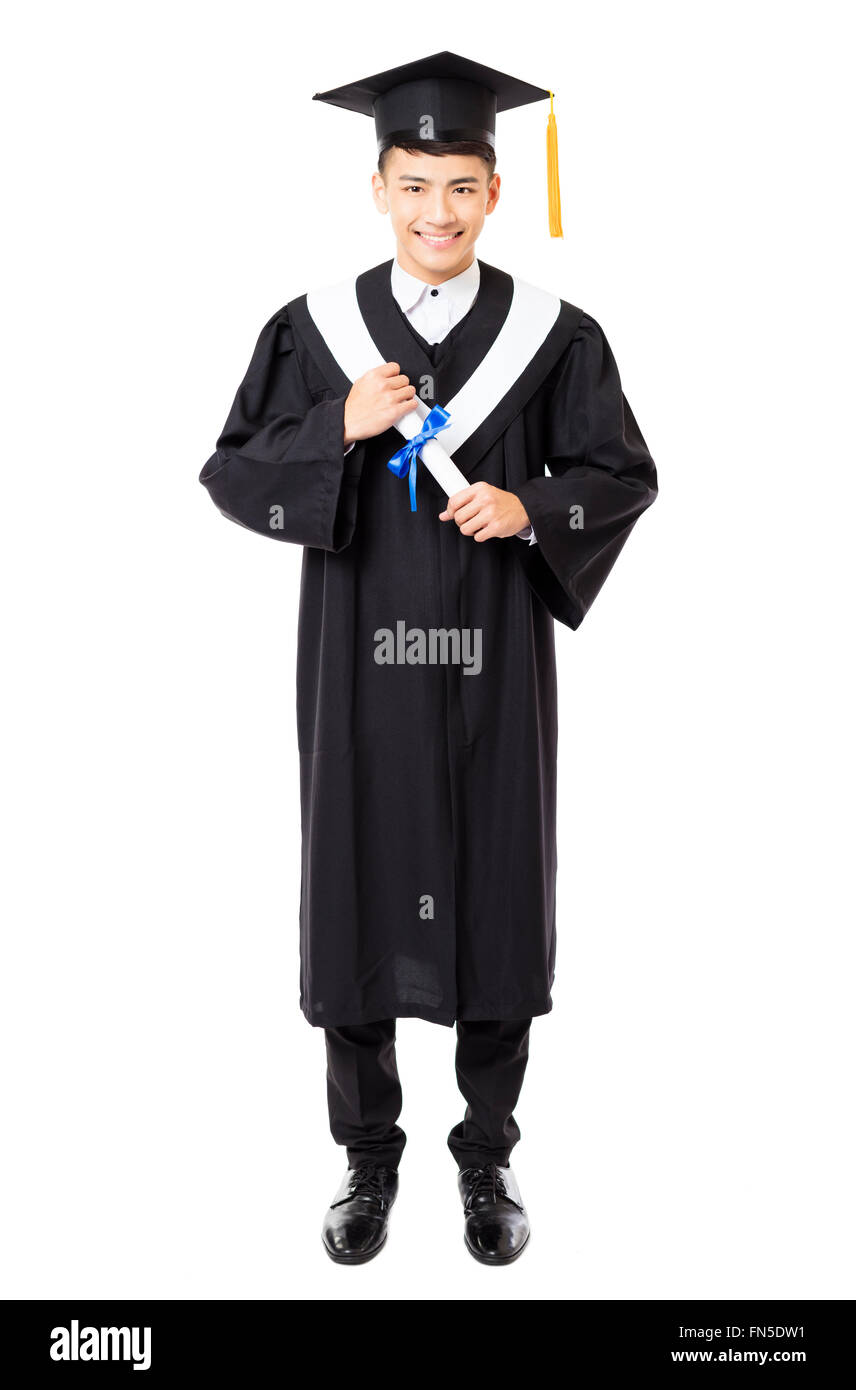 Graduation male hi-res stock photography and images - Alamy