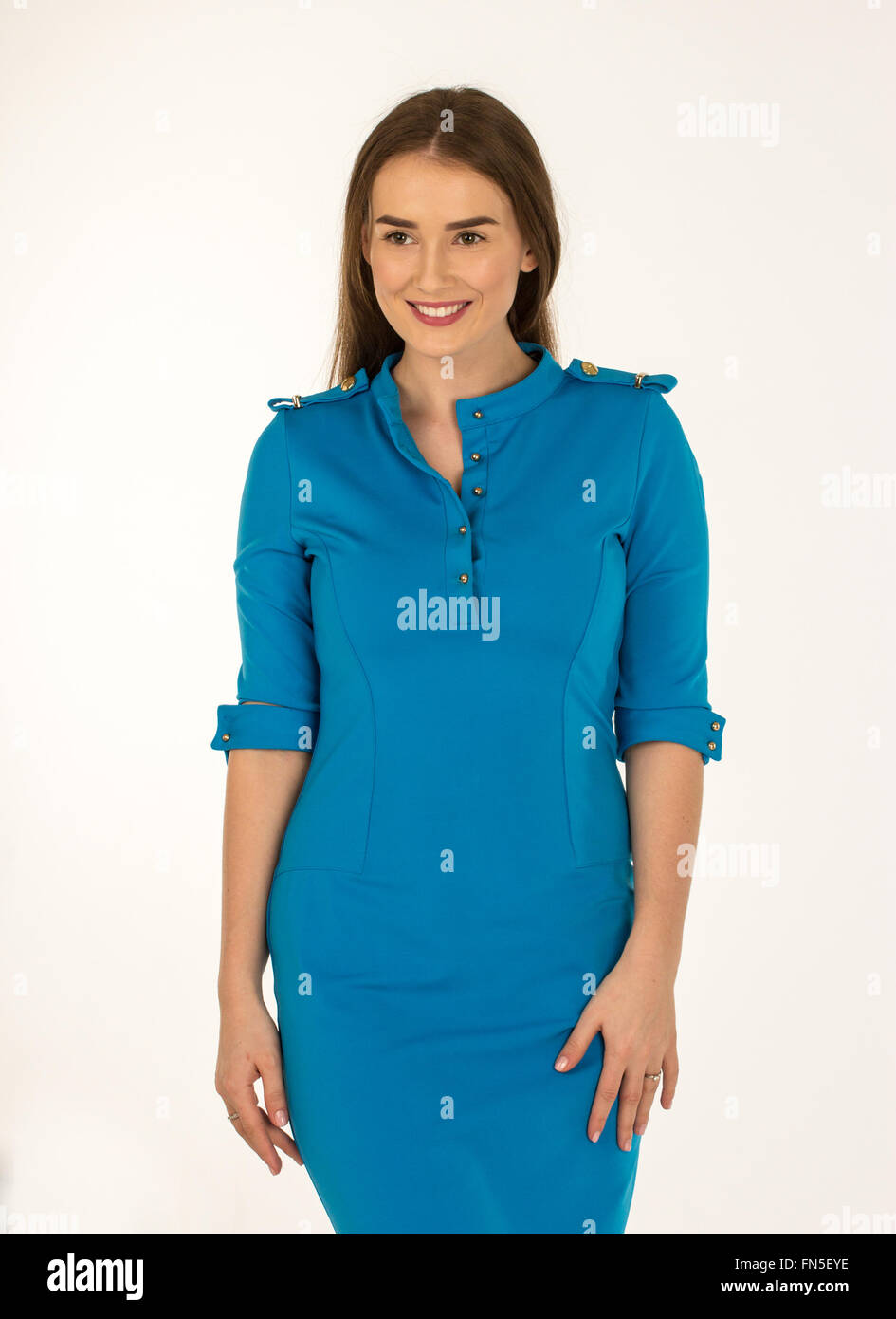 Professional air hostess face hi-res stock photography and images - Alamy