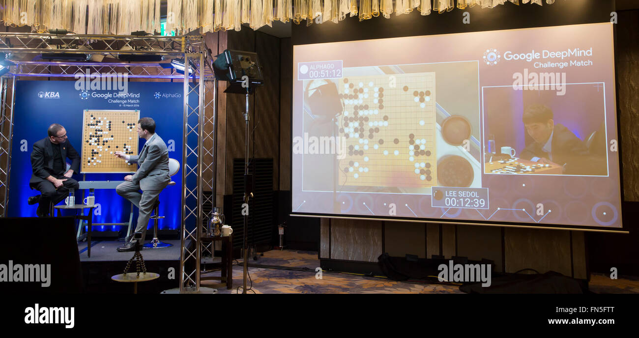 Deepmind go hi-res stock photography and images - Alamy