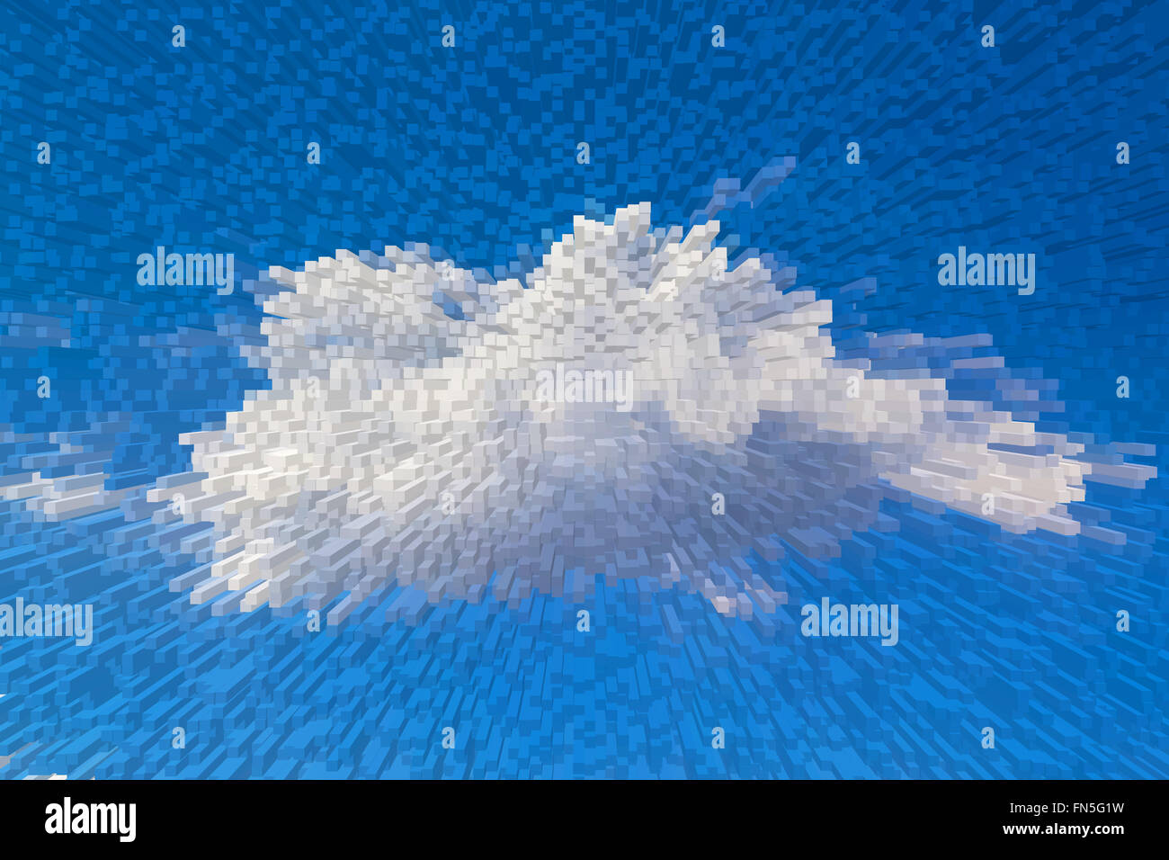 Abstract background of rectangular, square, cubic Stock Photo - Alamy