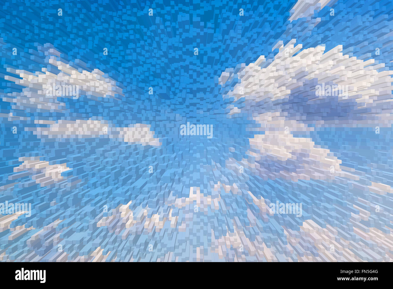 Abstract background of rectangular, square, cubic Stock Photo - Alamy
