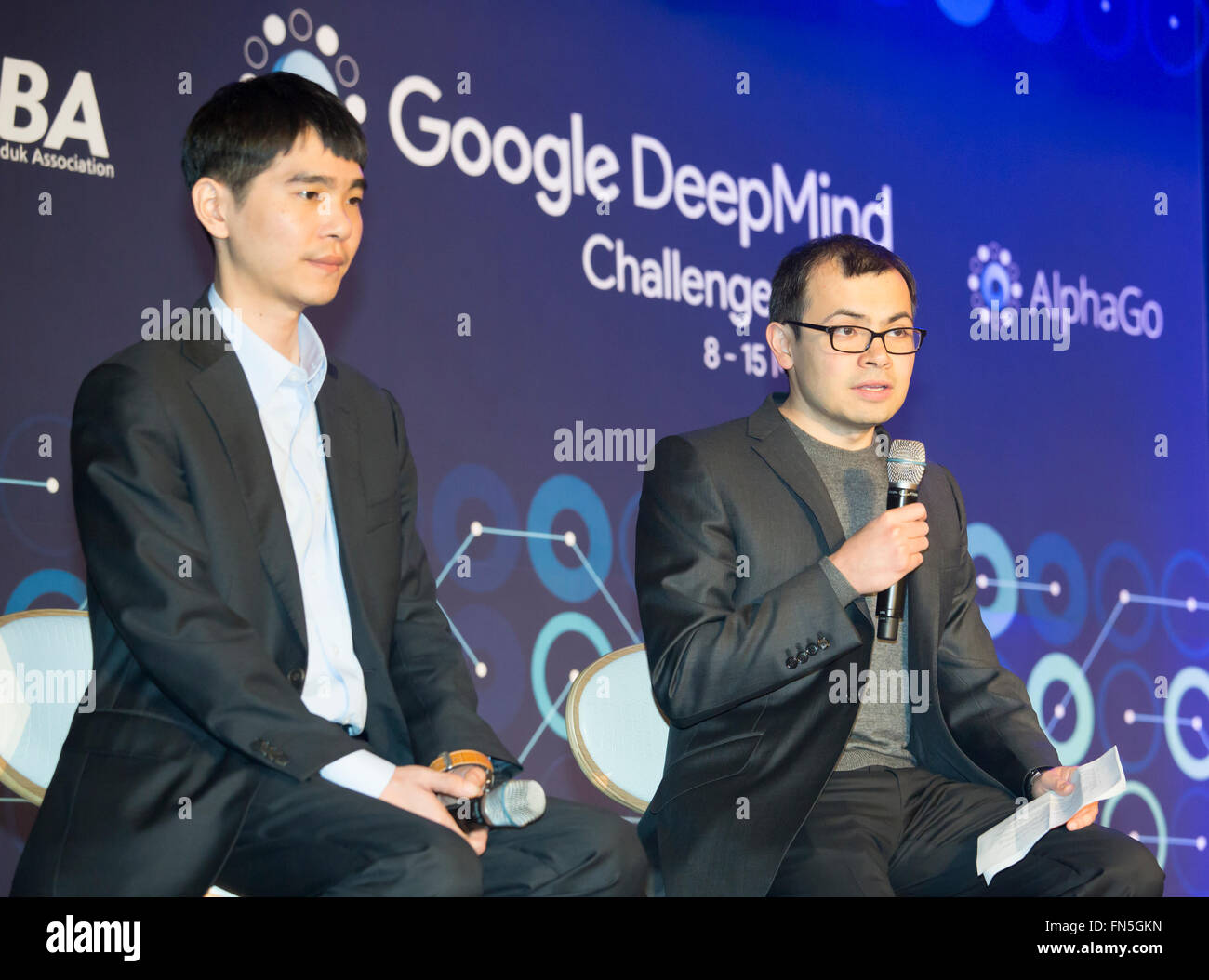 Lee se dol demis hassabis hi-res stock photography and images - Alamy
