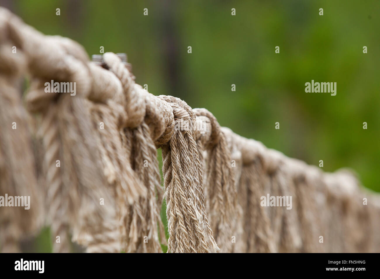 Wire rope knot hi-res stock photography and images - Alamy