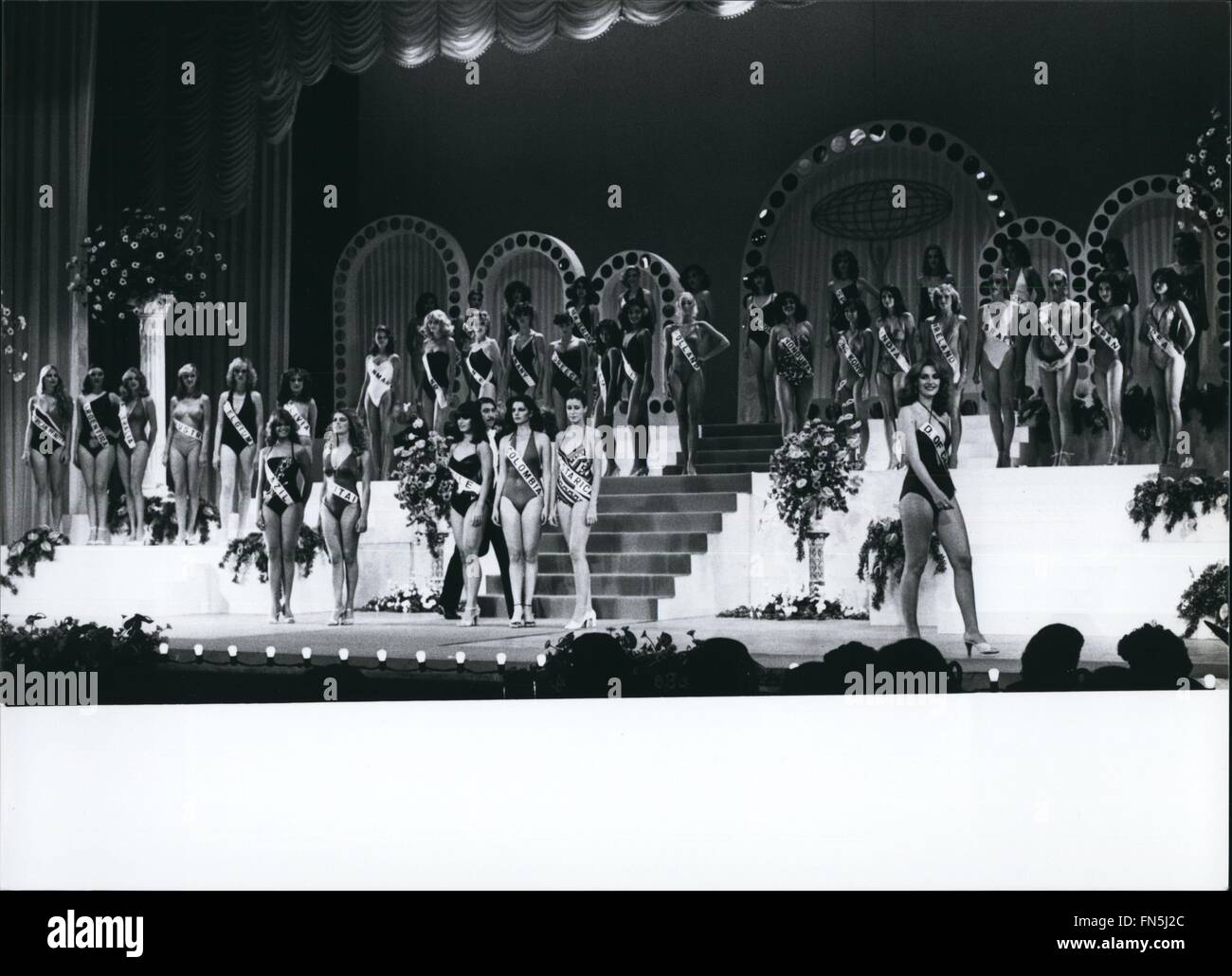 Miss universe 1980 hi-res stock photography and images - Alamy