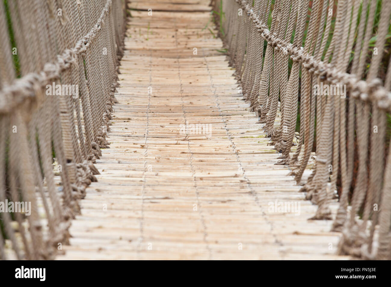Wire rope bridge hi-res stock photography and images - Alamy