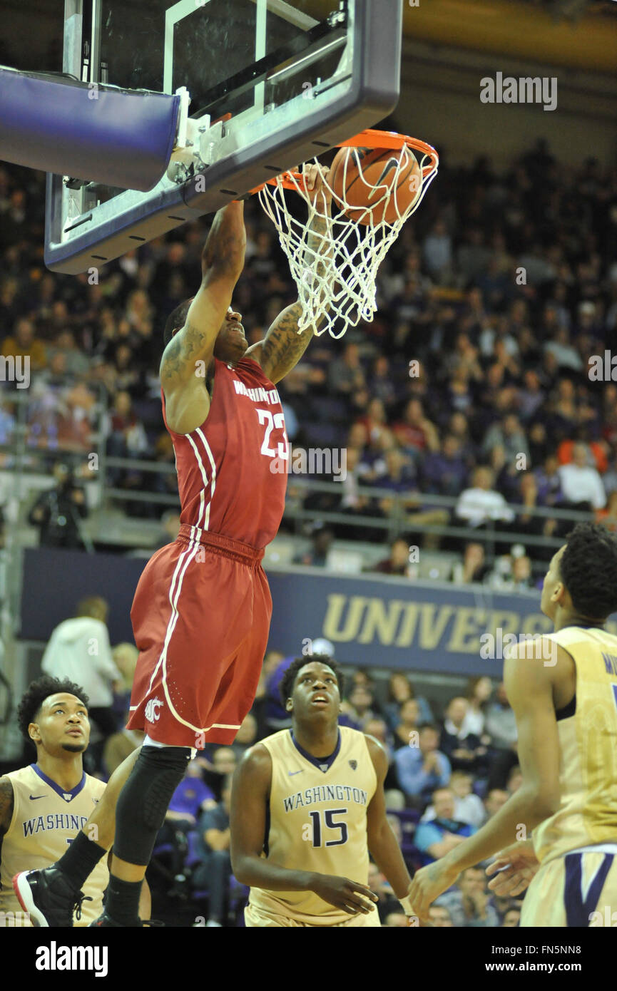 Washington State guard Charles Callison (23) finishes for 2 of his 7 ...