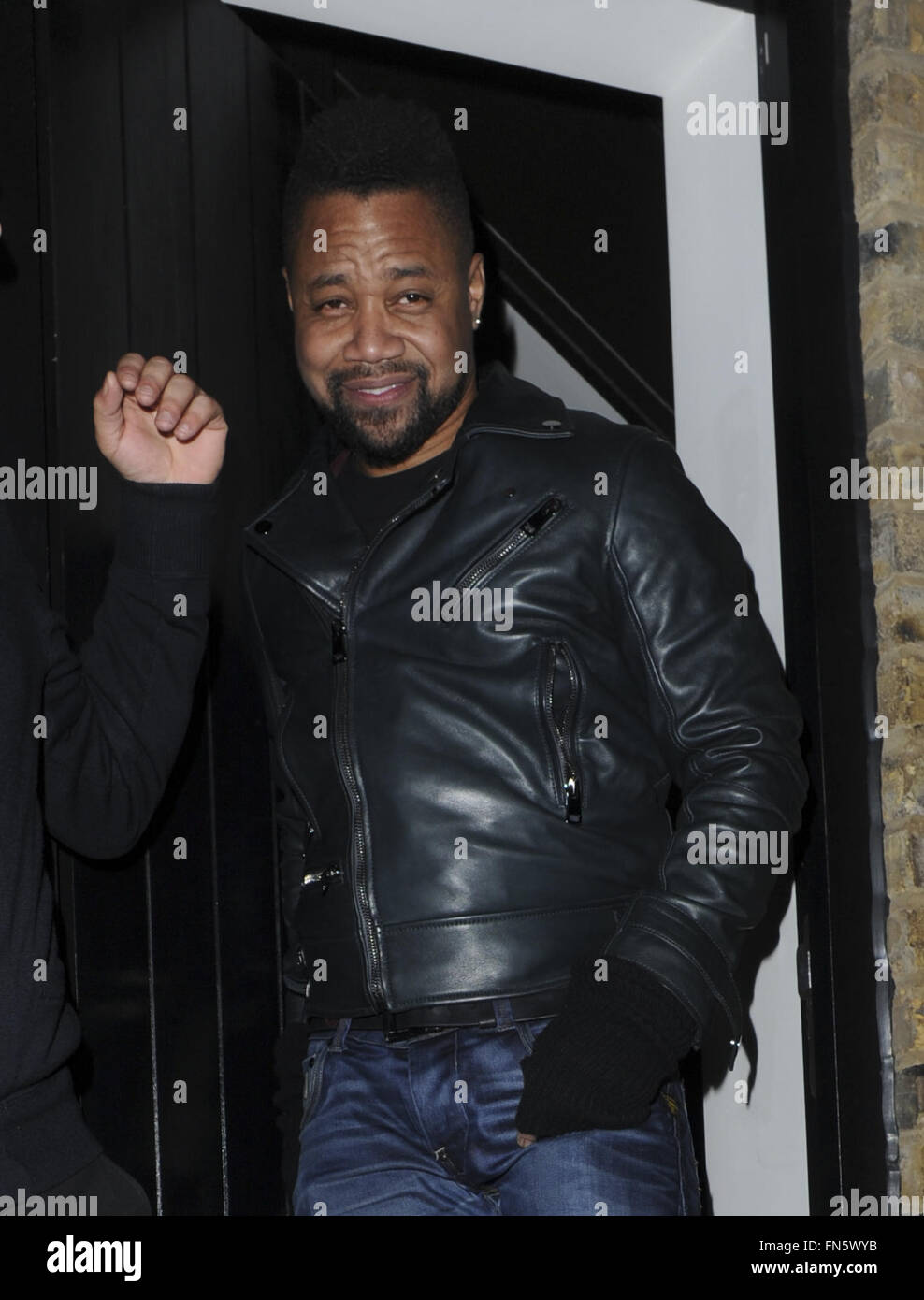 Cuba Michael Gooding Jr at seen leaving The Chiltern Firehouse ...