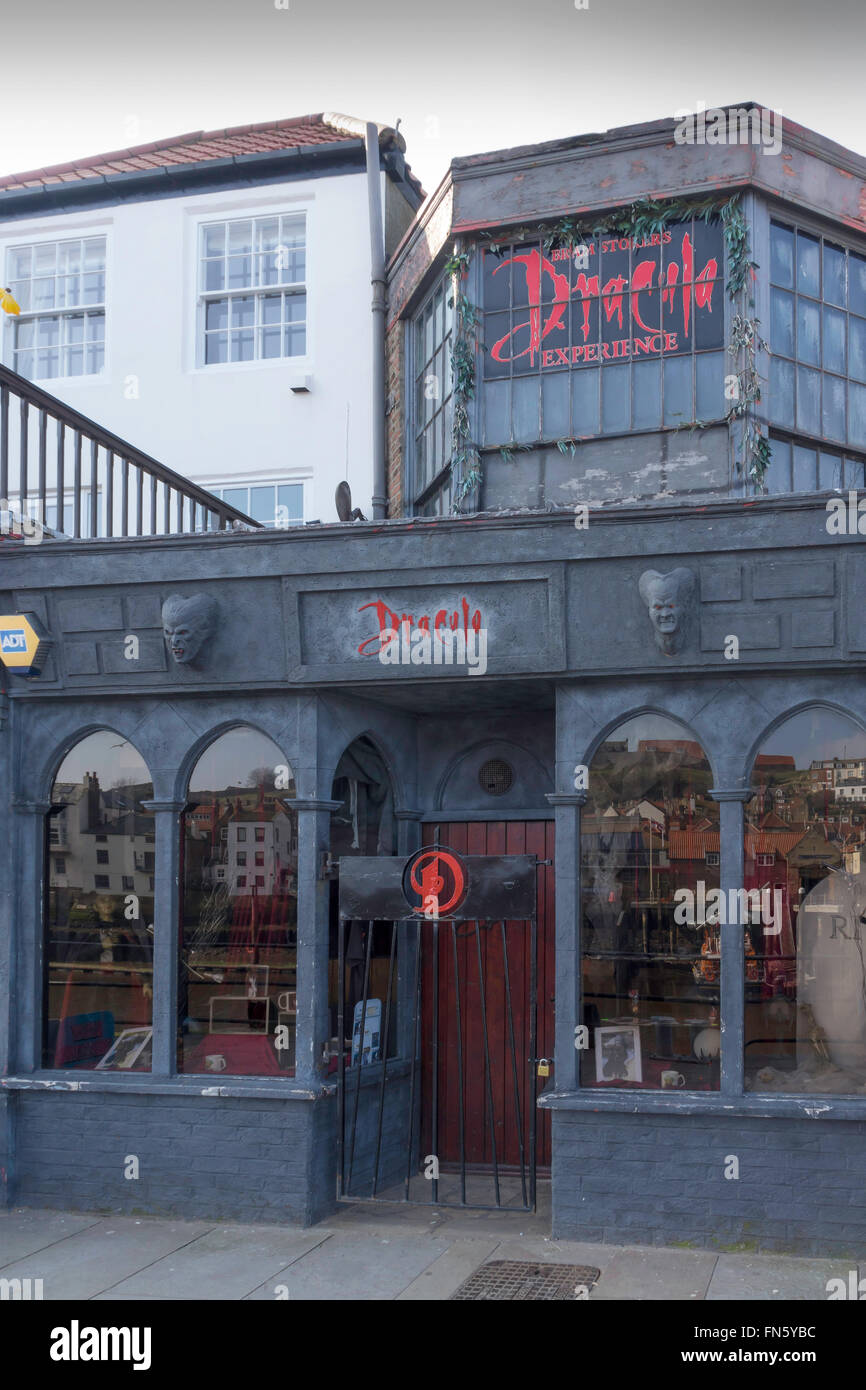 The Dracula Experience in Marine Parade Whitby a visitor attraction ...