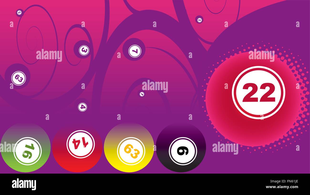 Horizontal bingo banner Stock Vector Image & Art - Alamy